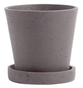 Květináč Flowerpot s podmiskou Plum S HAY