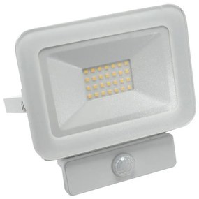 LED Reflektor se senzorem LED/20W/265V 1800lm bílá IP65