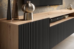 ADRK Furniture RTV skříňka NOEMI Závěsná RTV-NOE-AB