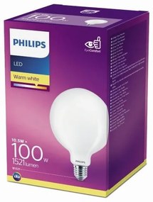 Philips 8718699665142 led žárovka classic 1x6,5w | e27 | 1521lm | 2700k - eyecomfort