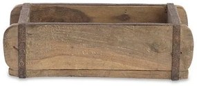 Dřevěná polička Brick Box malá