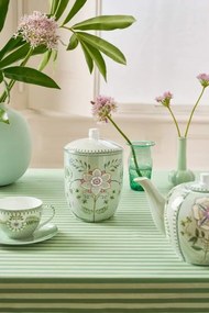 Pip Studio Lily & Lotus skladovací dóza 1,5l, zelená