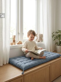 Sinsay - Prošívaný dekorační polštář - šedá