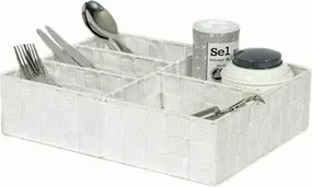 Compactor TEX Organizér na prádlo a doplňky - 5 dílný bílá / 32 x 25 x
