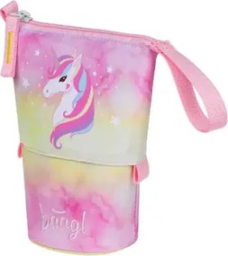 BAAGL Školní penál Pastelkovník Rainbow Unicorn GRS