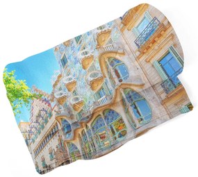 Sablio Deka Barcelona Gaudi Casa Batllo 2 - 150x120 cm