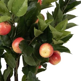 Dekorační strom jabloň s jablíčky Tree Apple - 30*30*150 cm