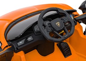 Elektrické autíčko Lamborghini Revuelto oranžové