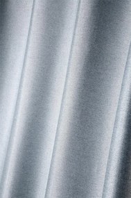 Dekorační závěs "BLACKOUT" zatemňující s kroužky EDIMBOURGH (cena za 1 kus) 140x260 cm, stříbrná, France