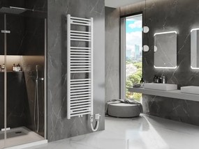 Mexen Pluton, elektrické topné těleso 1700x500 mm + topná tyč 900 W, bílá, W106-1700-500-2900-20
