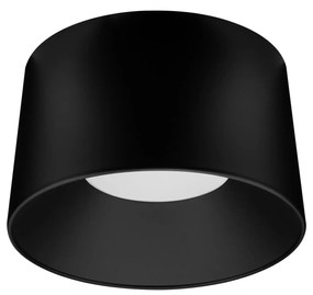 LED černé designové stropní svítidlo Atil