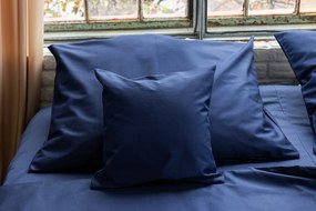 nanoSPACE 2 ks protiroztočových povláčků na polštář 40 x 40 cm | Nanobavlna® – modrá