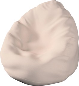 Sedací vak barva růžová látka pletený vzor