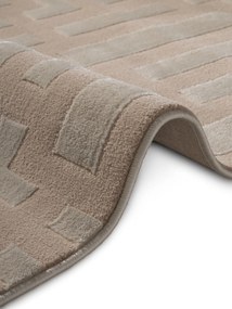 ELLE Decoration, Běhoun Perles 106189 Beige Cream z kolekce Elle, 80x240, béžová, ložnice