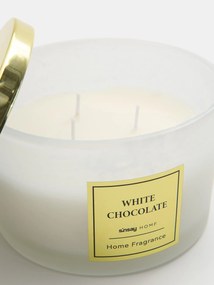 Sinsay - Vonná svíčka White Chocolate - bílá
