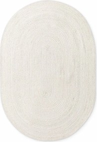 Krémový oboustranný/ručně tkaný jutový koberec 160x230 cm Braided – Hanse Home