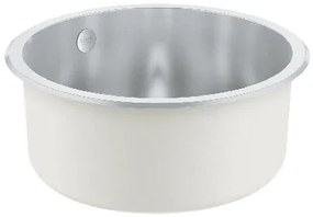 Grohe - Dřez K200, průměr 44 cm, kartáčovaná nerez ocel 31720SD0