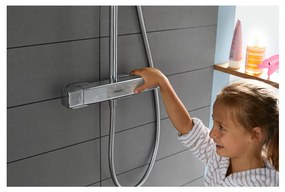 Hansgrohe Croma E - Showerpipe 280 1jet se sprchovým termostatem, chrom, HAN-27630000