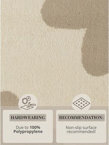 Béžový dětský koberec ø160 cm Bloomy – Hanse Home