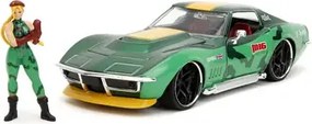 JADA Auto Street Fighter Cammy 1969 Chevrolet / 1:24