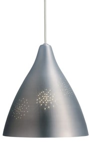 Závěsná lampa Lisa 270, stříbrná