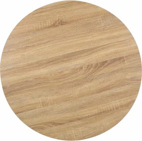Bistro stolek světle hnědý 80 cm MDF 286423