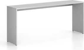 Přísed ke stolu FRAME, 180x40 cm, šedá