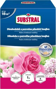 Substral Hnojivo s Osmocotem pro růže a kvetoucí rostliny 750 g