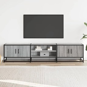TV skříňka šedá sonoma 180 x 35 x 41 cm kompozitní dřevo 3300778