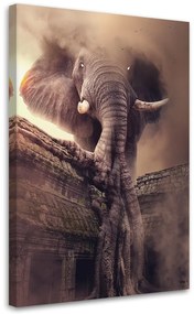 Gario Obraz na plátně Slon z nebes - Patryk Andrzejewski Rozměry: 40 x 60 cm