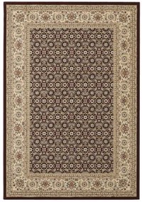 Koberce Breno Kusový koberec NOBLESSE 65110/390, Hnědá, Vícebarevné, 80 x 160 cm