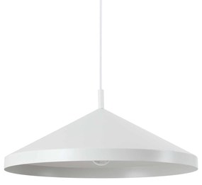 Ideal Lux Závěsné svítidlo YURTA SP1 D50 BIANCO