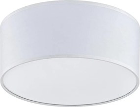 Bílá kulatá stropní svítidlo stropní svítidlo 50 cm Rondo 3331 Tk Lighting
