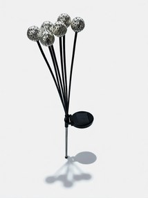 Sinsay - Solární LED lampa do země - sříbrná