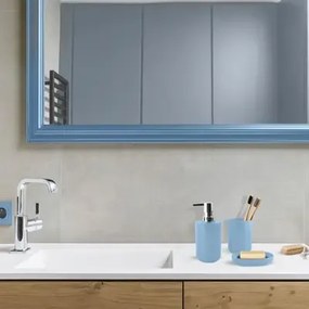 MSV INAGUA kelímek na zubní kartáčky světle modrý / plast