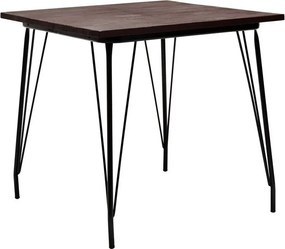 Jídelní stůl z jilmového dřeva ø 80 cm District – Premier Housewares
