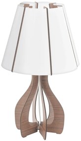 Eglo 94954 - Stolní lampa COSSANO 1xE27/60W/230V