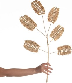 Dekorace z přírodní trávy 75 cm