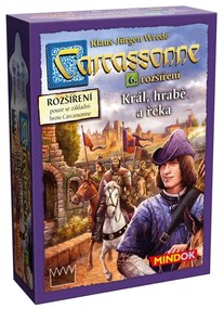 Carcassonne 6. rozšíření Král, hrabě a řeka