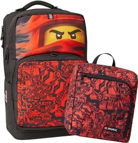 Školní batoh lego ninjago red maxi plus - školní batoh