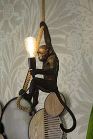 Mauro Ferretti Lustr MONKEY NERO 20X64 cm