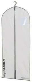 Compactor - Obal na šaty, 60x137 cm, bílá RAN631