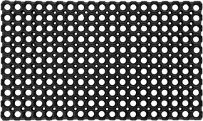 XXXLutz DVEŘNÍ ROHOŽKA, 40/60 cm černá Kayoom - Online Only koberce & rohožky - 005937171701