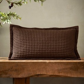 Bavlněný dekorační polštář 30x50 cm Jaipur Chunky Waffle – Pineapple Elephant