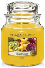 Yankee Candle - vonná svíčka Tropical Starfruit (Tropická karambola) 411g