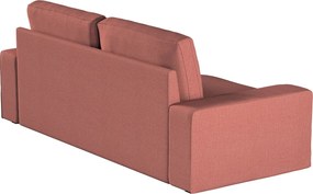 Potah na pohovku Kivik  3-místná, rozkládací barva hnědá látka pletený vzor