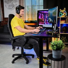Herní židle Sporte černá