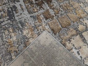 BE Koberec Deluxe 9095 BEIGE - béžový obdélníkový Rozměr: 60x100 cm