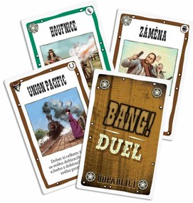 ALBI HRA Bang! Duel - Odpadlíci (Rozšíření) *SPOLEČENSKÉ HRY* alq7r