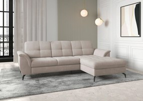 XXXLutz ROHOVÁ SEDAČKA, textil, šedobéžová Sit & More - Sedací soupravy - 000144013323